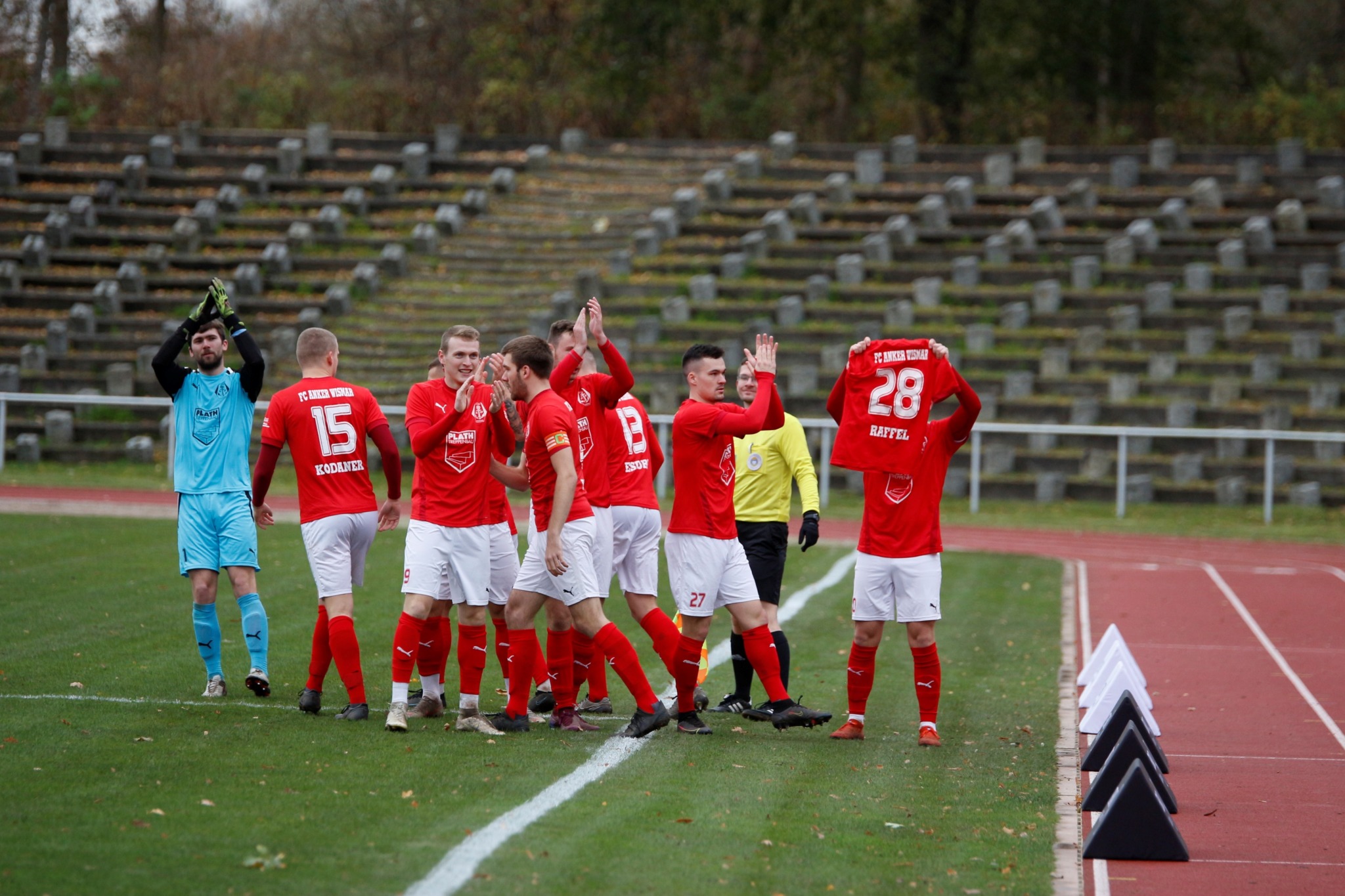 Kantersieg für Grün-Weiße im Landespokal – Auch FC Anker Wismar sicher ...