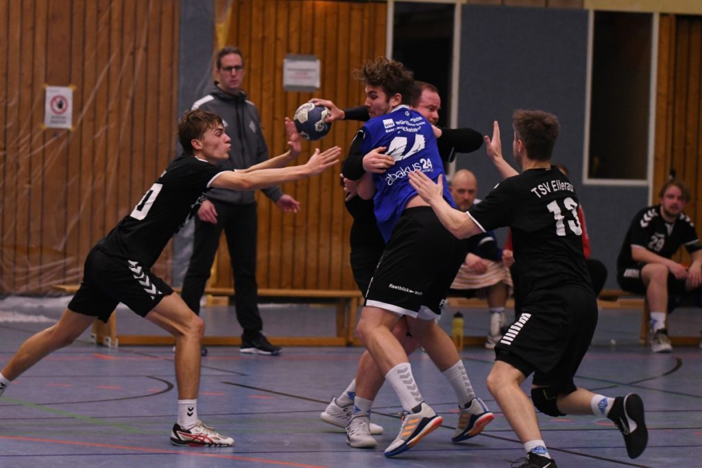 Männer des ATSV Stockelsdorf beenden Negativserie mit Start-Ziel-Sieg › HL-SPORTS