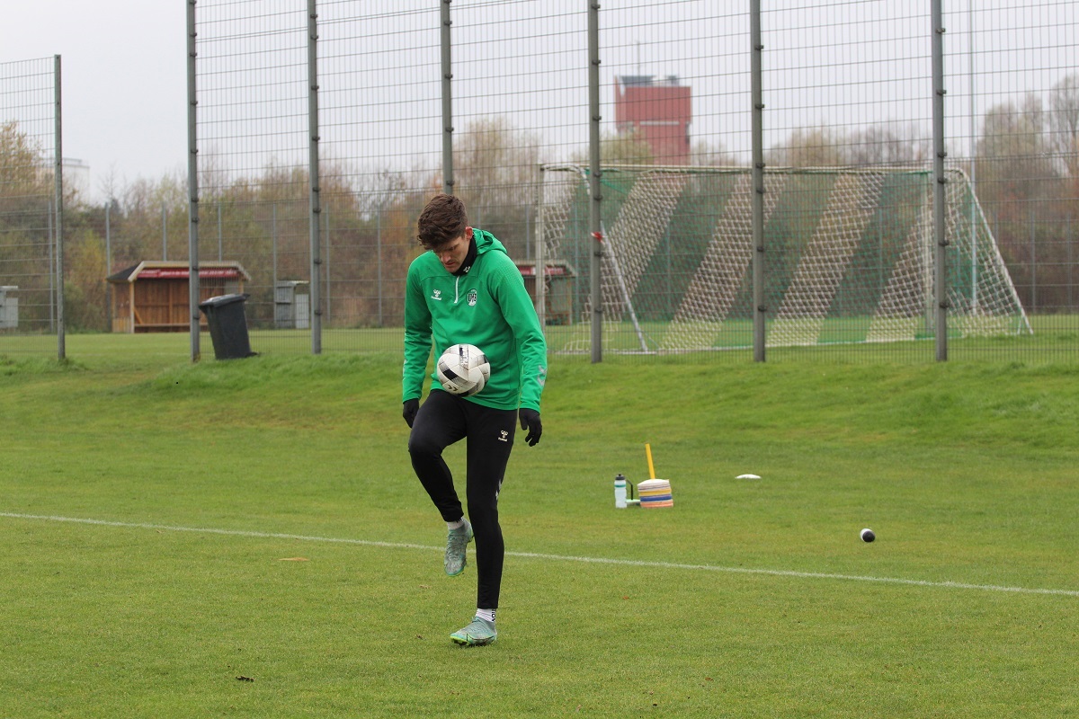 VfB Lübeck zunächst zurück zu den Basics – Stürmer muss noch mal zum ...