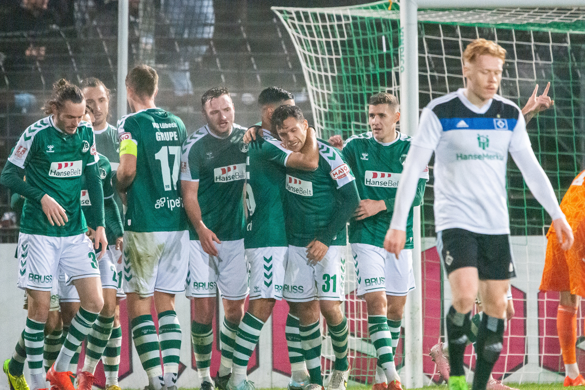 VfB Lübeck mit neuem Zuschauer-Rekord und drei Punkten! | HL-SPORTS ...