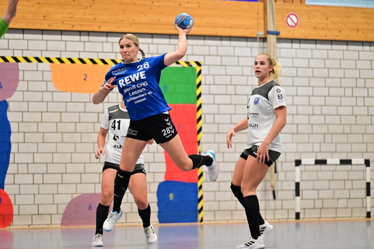 „Frogs-Ladies“ wollen Hinspielerfolg in Stade wiederholen › HL-SPORTS