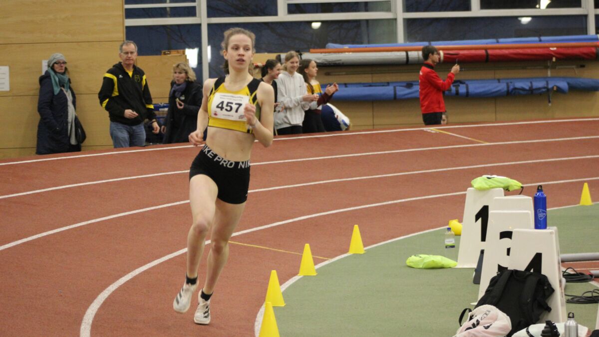 Adia Budde Deutsche U20-Vizemeisterin über 5000 m › HL-SPORTS