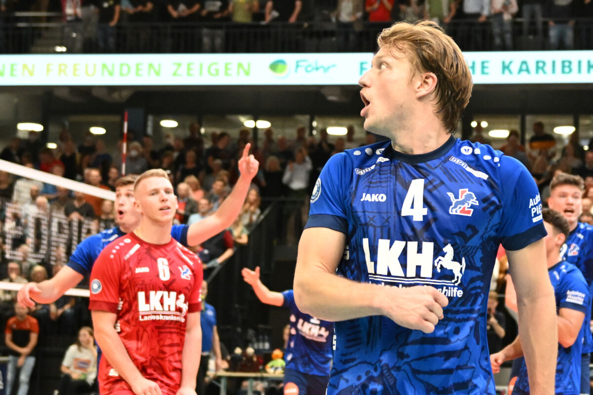 Nochmal ein Fünf-Satz-Match: SVG unterliegt nach großem Kampf | HL ...