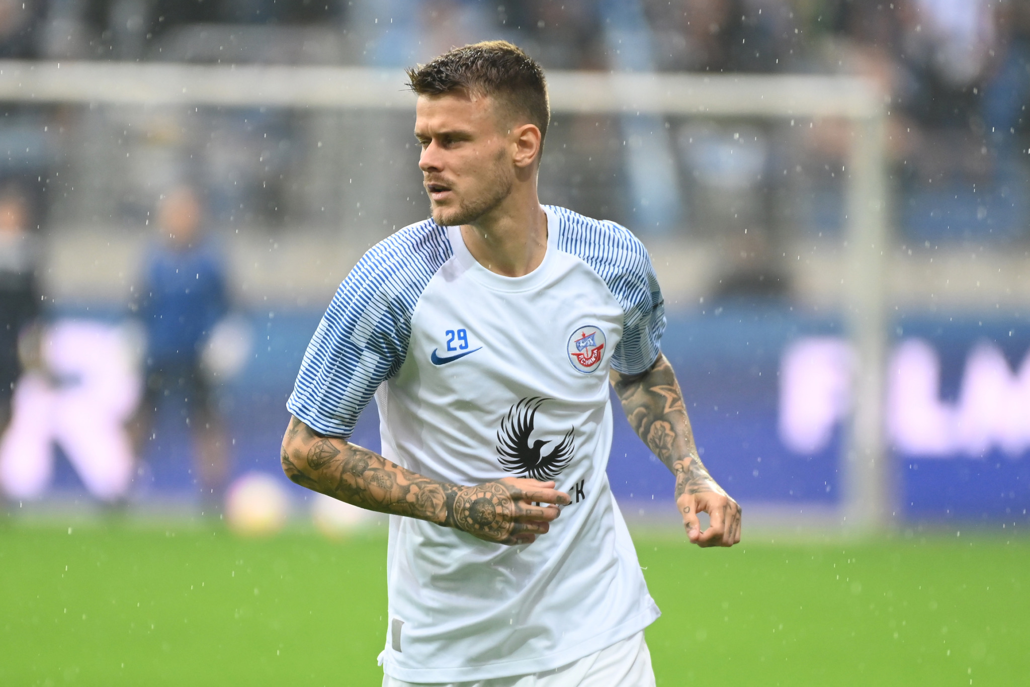 Hansa-Spieler mit Gesichtsverletzung › HL-SPORTS