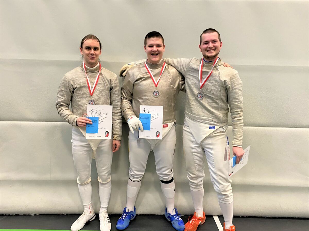 Drei Musketiere bei den offenen Hamburger Mannschaftsmeisterschaften ...