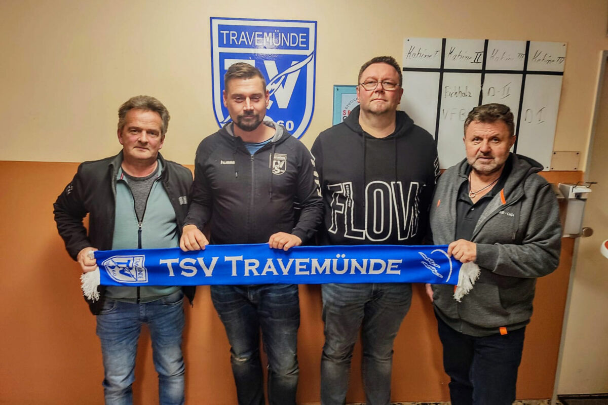 Jetz geht’s los: TSV Travemünde stellt neuen Cheftrainer vor – zwei ...