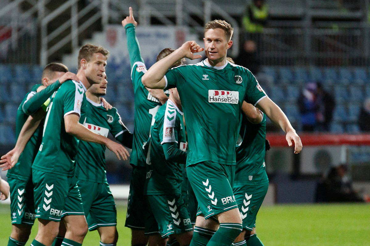 VfB Lübeck holt verdienten Derby-Sieg | HL-SPORTS - Sport-News für die ...