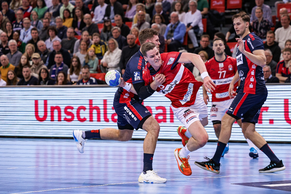 Hamburg fehlt am Ende das Quäntchen Glück und die Cleverness › HL-SPORTS