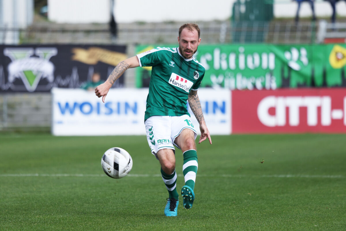 VfB Lübeck vergibt zu viele Chancen im Test gegen SV Eichede › HL-SPORTS