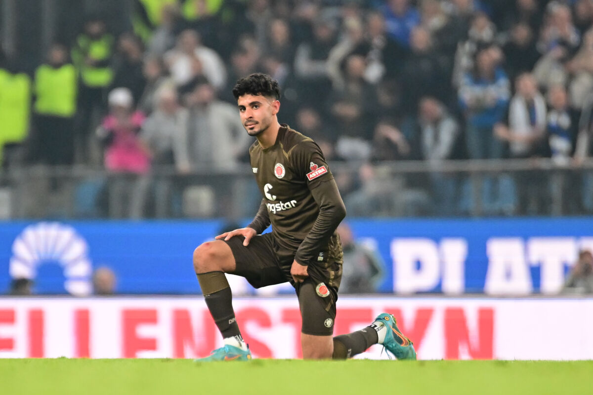 Elias Saad: Im Winter aus der Regionalliga gekommen und nun ein Derby-Goalgetter › HL-SPORTS