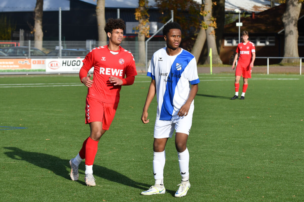 Eintracht Norderstedt befördert zwei U19-Spieler › HL-SPORTS