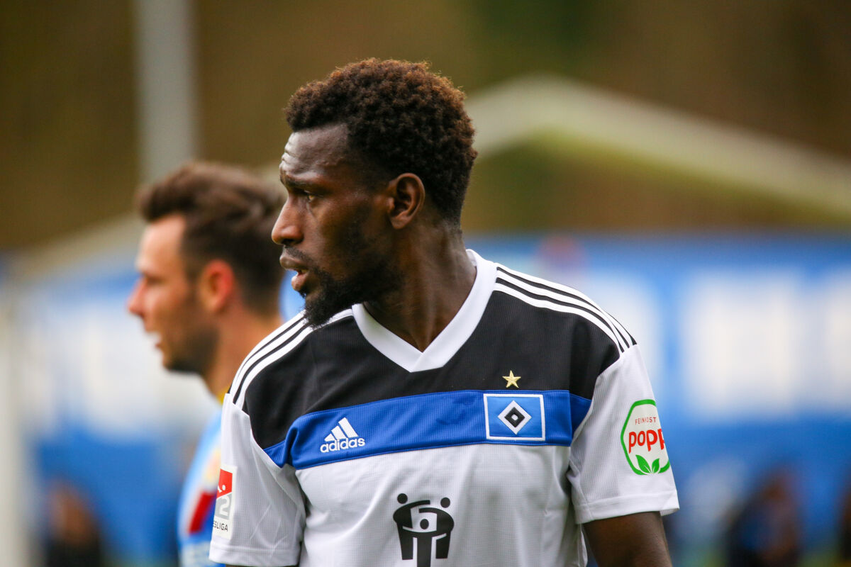 HSV: Die unendliche Geschichte von Bakery Jatta | HL-SPORTS - Sport ...
