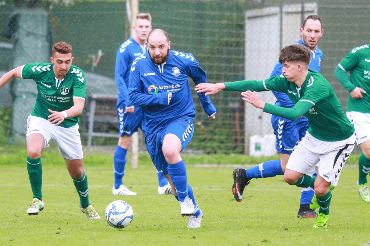 Abschiedsgruß an der Travemünder Allee: „Wir waren da, als das Geld ...