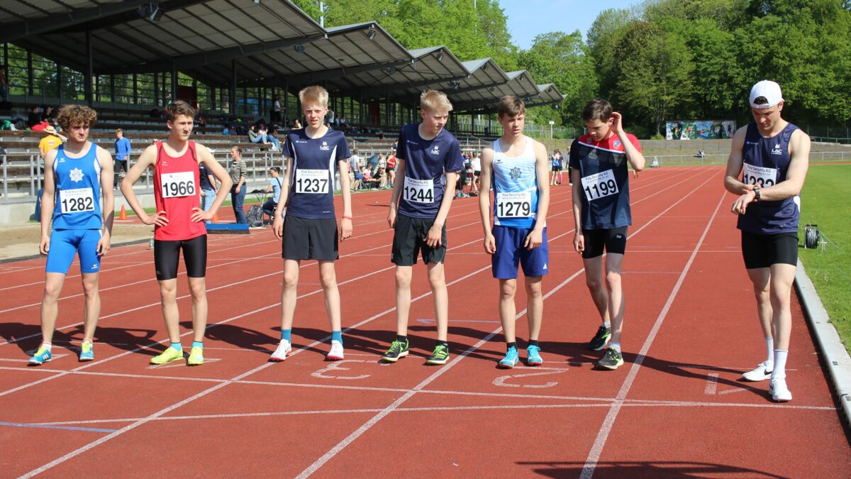 Polizei SV Eutin Ostholsteins Nummer 1 bei Bezirksmeisterschaften › HL ...