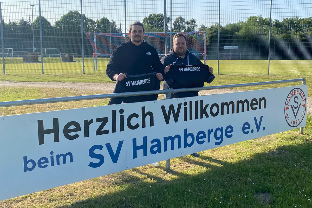 SV Hamberge mit Änderungen im Staff › HL-SPORTS