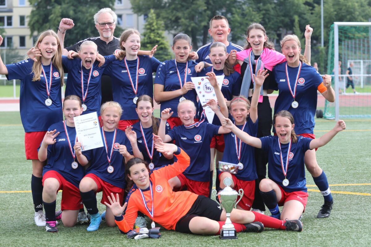 KFV Stormarn ist Landesmeister der D-Juniorinnen | HL-SPORTS - Sport ...