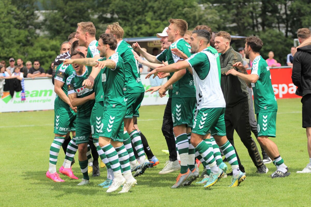 So ist es! Der VfB Lübeck verdient sich den Landespokalsieg – und alle ...