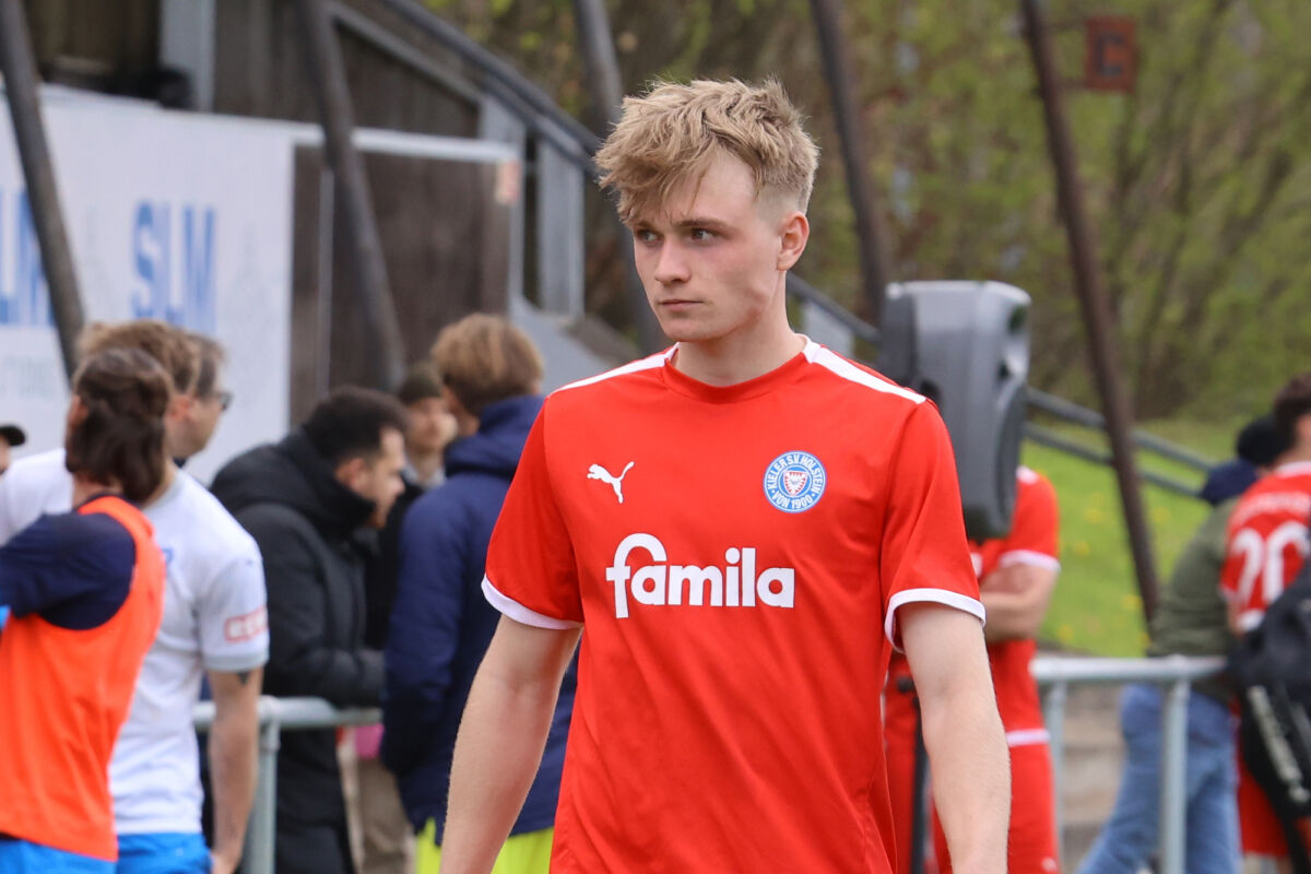 Holstein Kiel: Niklas Niehoff mit Hattrick – Fin Bartels macht doch ...