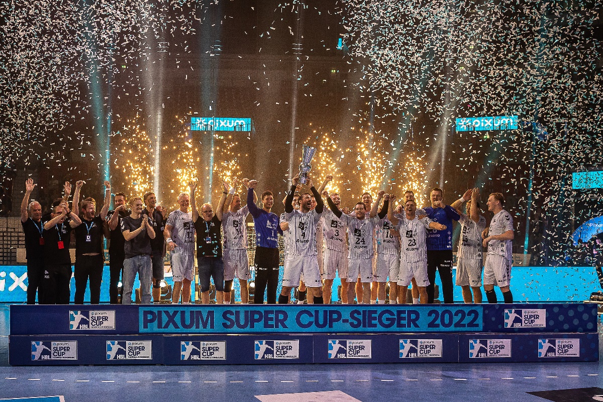 Saisonauftakt 2023 beim Pixum-Super-Cup zwischen Rekordmeister und Pokalsieger › HL-SPORTS