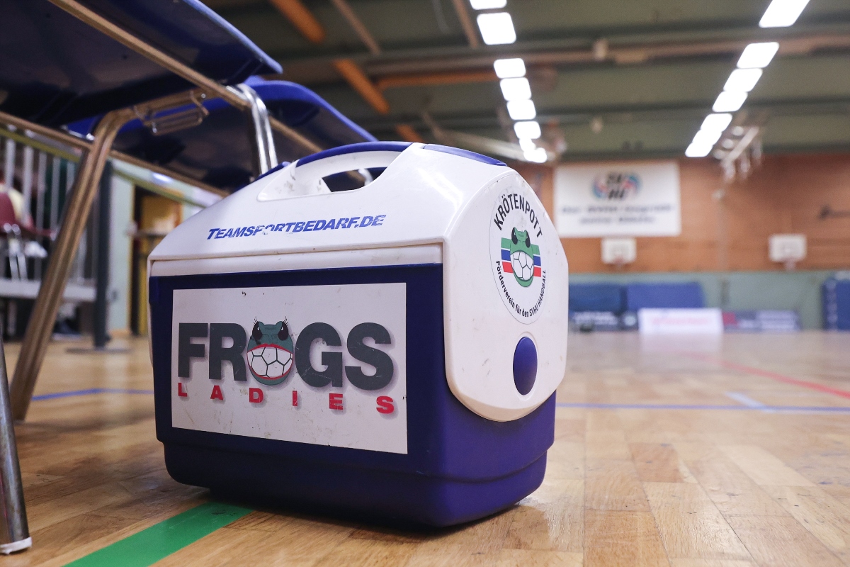 „Frogs-Ladies“ geben Vier-Punkte-Spiel in der Crunchtime noch aus der ...