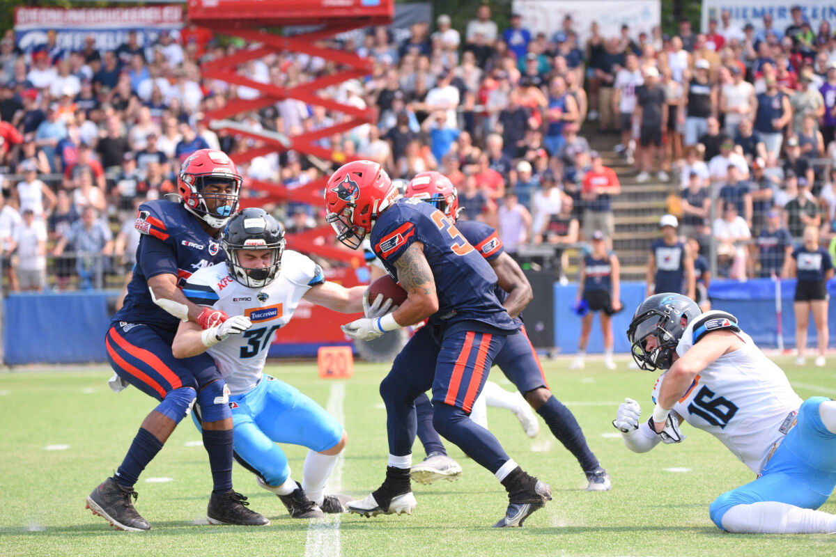 3-3: Hamburg Sea Devils gelingt Revanche – Kings geben auf | HL-SPORTS ...
