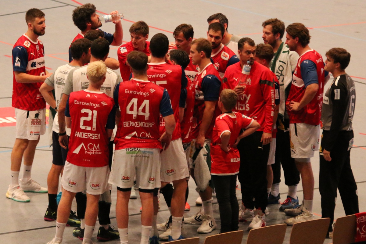 Hamburger mit Hammer-Auftakt zum Saisonstart › HL-SPORTS