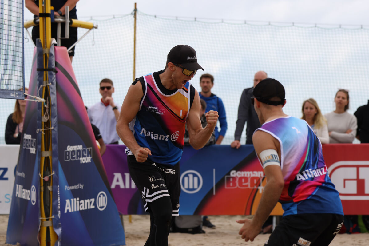 Tilo Rietschel und Richard Peemüller im direkten Duell um Timmendorfer ...