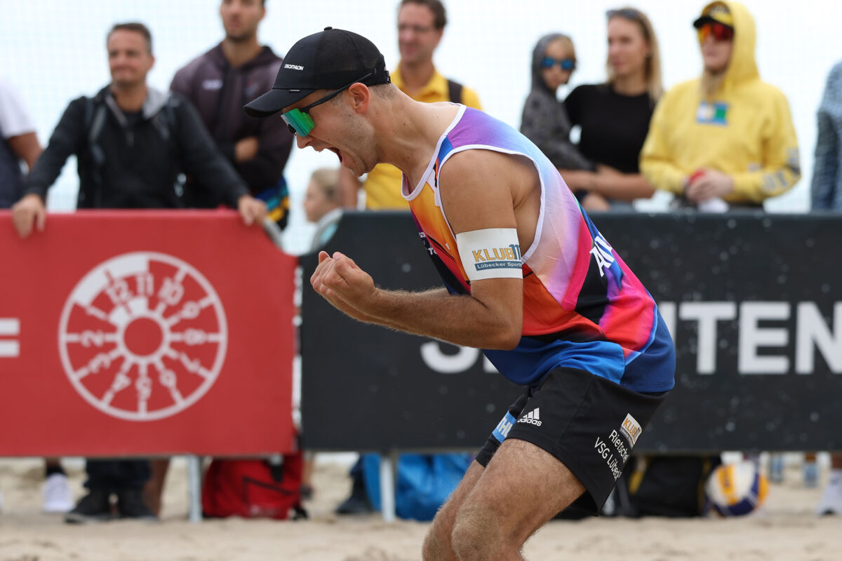 Beachvolleyball: DM 2023 – Rietschel in TopTen › HL-SPORTS