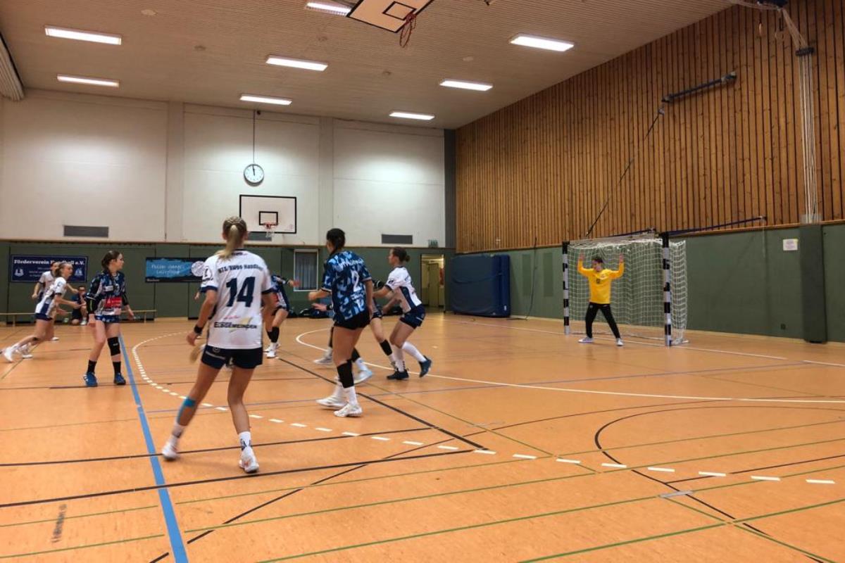 Weibliche C-Jugend des MTV Lübeck auswärts mit zu vielen Fehlern › HL ...