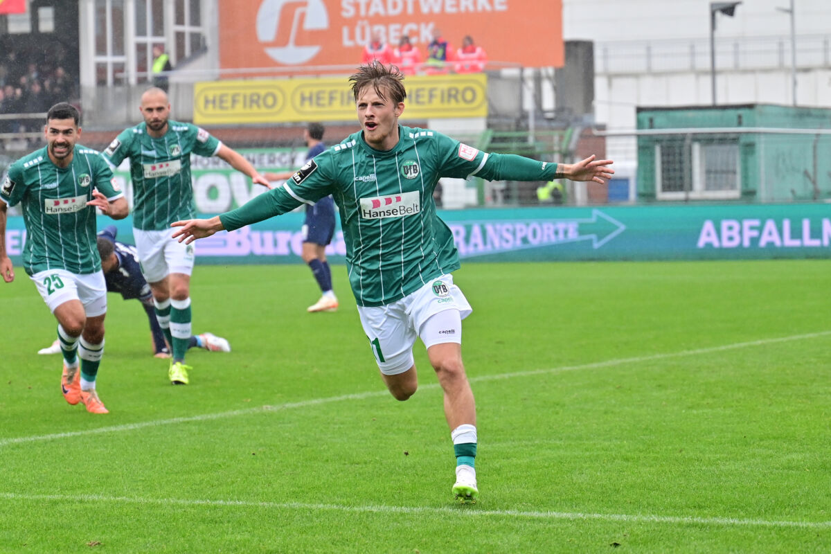 VfB Lübeck: Tickets für Verl – mit der Option ein Auswärts- zu einem Heimspiel zu machen? › HL ...