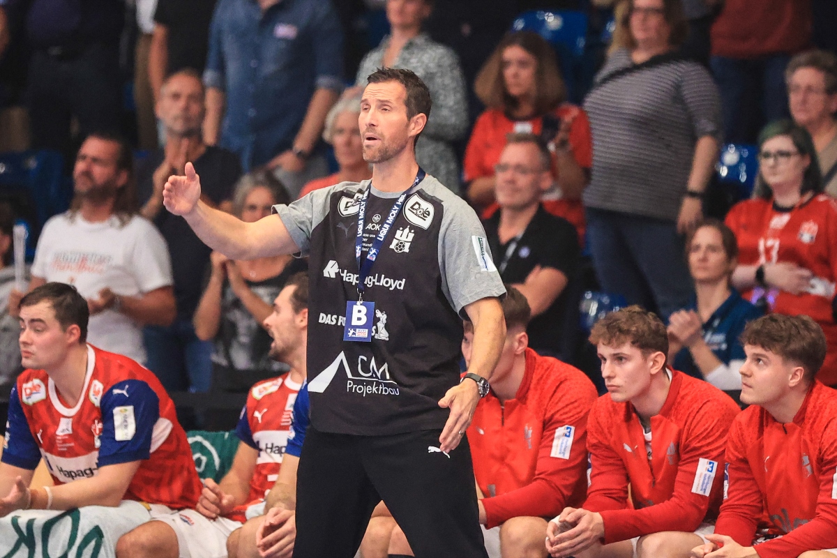 Hamm-Westfalen ein dicker Brocken für Hamburg im DHB-Pokal › HL-SPORTS