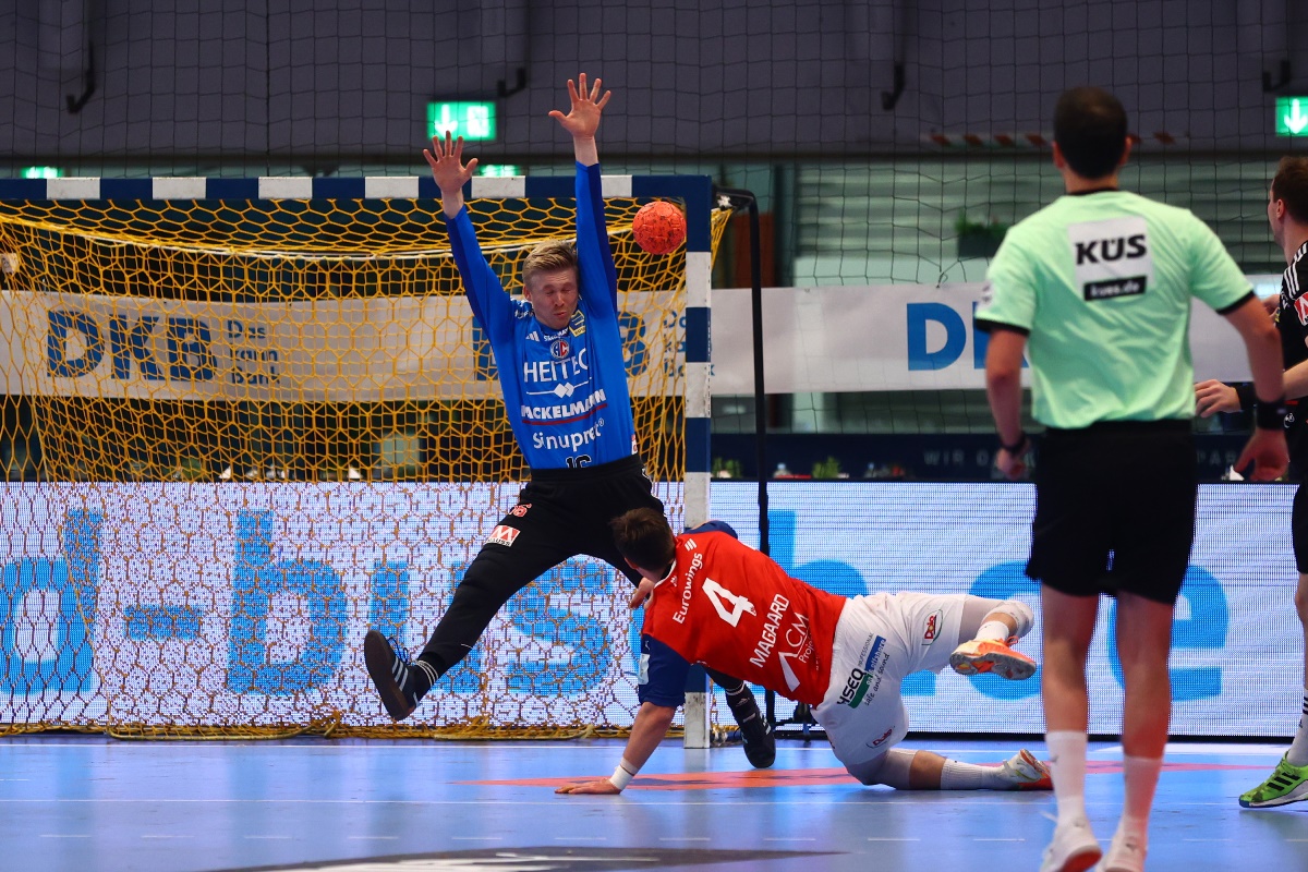 Andreas Magaard verlängert auslaufenden Vertrag um drei Jahre › HL-SPORTS