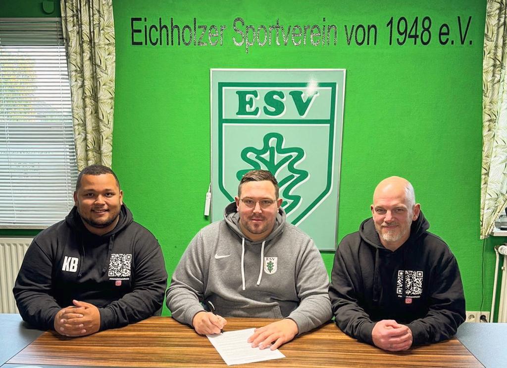 Neues Gesicht im Eichholzer Trainer-Team › HL-SPORTS