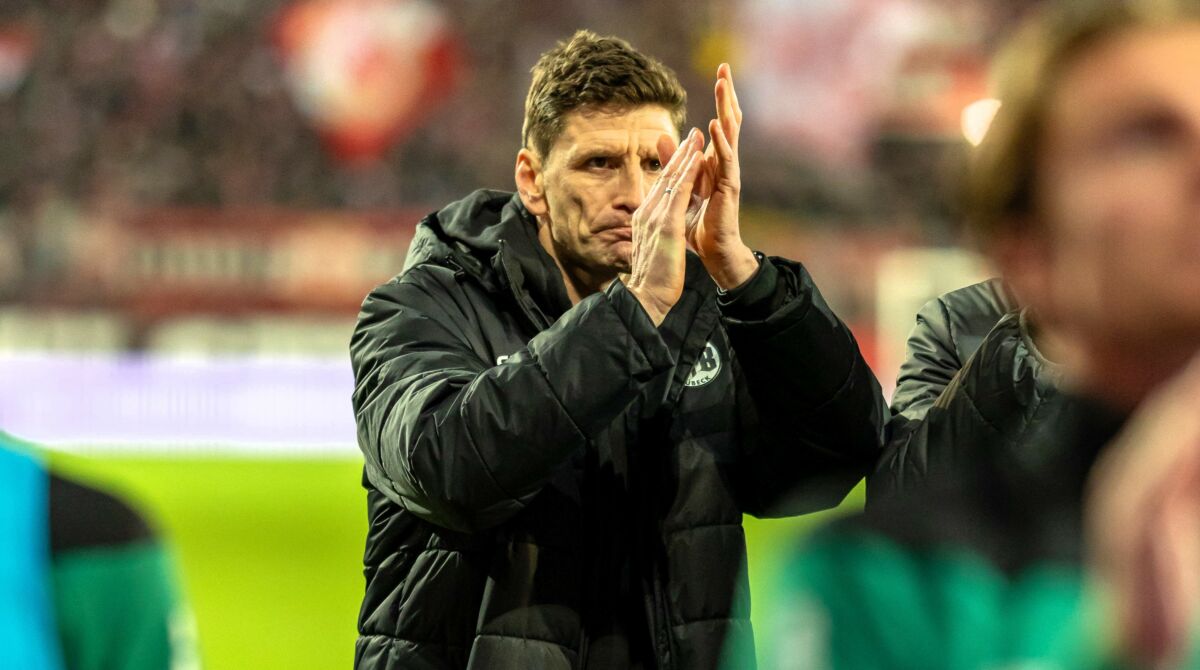 VfB Lübeck belohnt sich: Reinhardt genießt Zeit – Team arbeitet, leidet ...