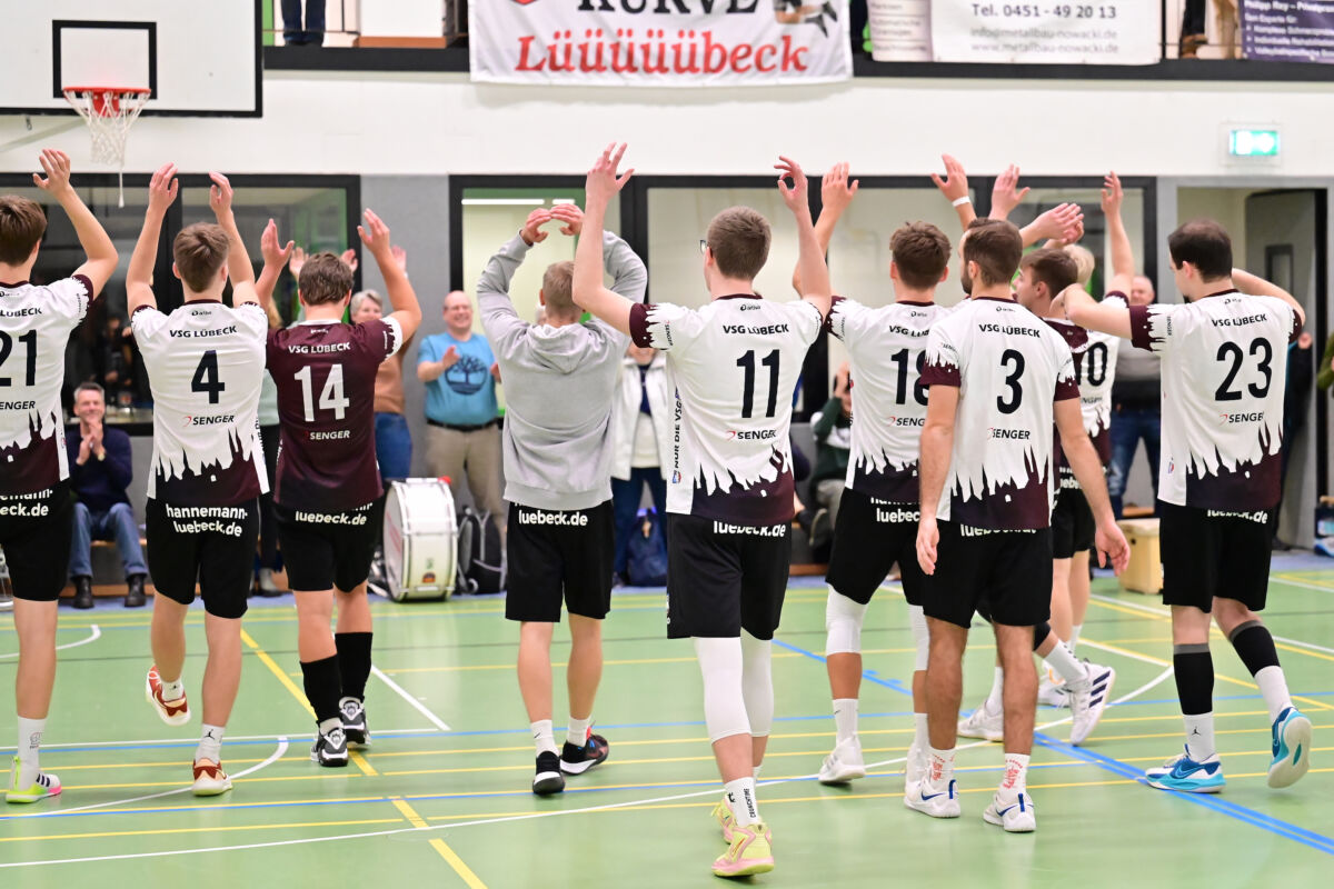 Wie im Skript: VSG Lübeck beendet erfolgreichstes Jahr mit Sieg und ...