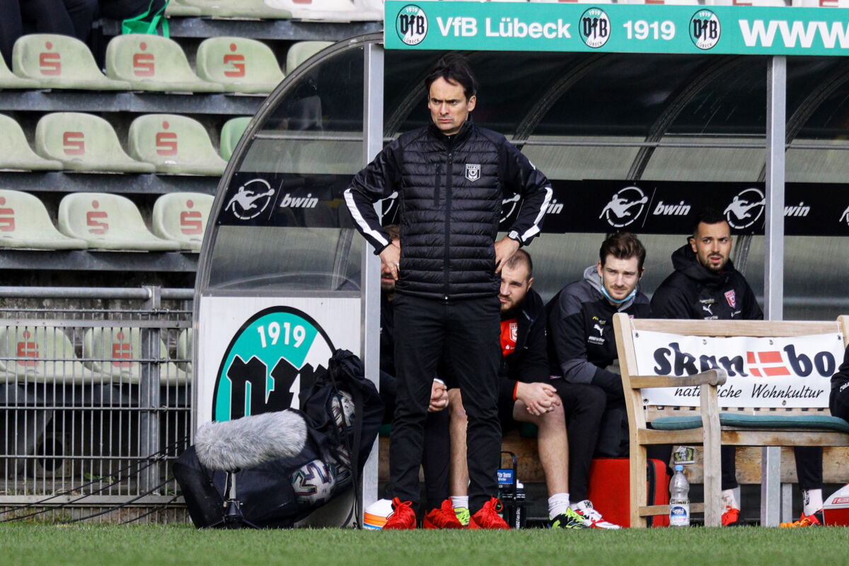 3. Liga: VfB Lübeck hat einen neuen Cheftrainer für den Abstiegskampf ...