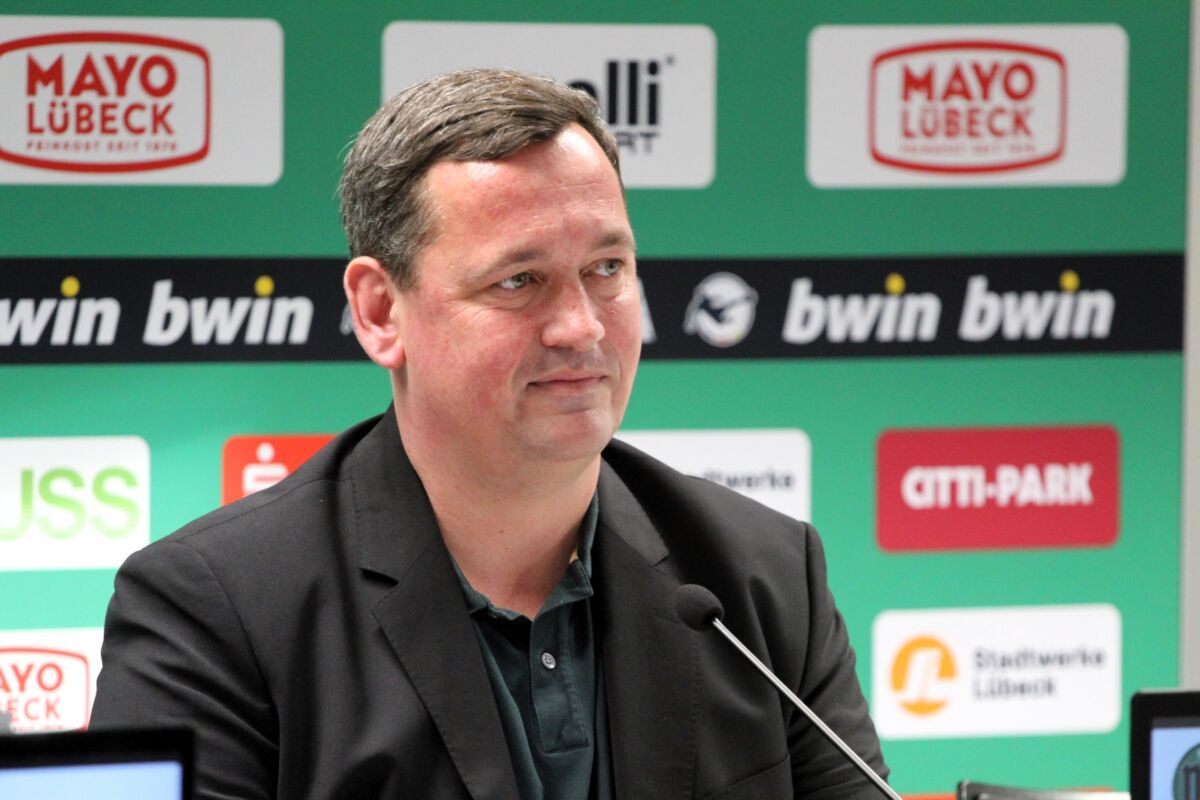 Nicht überraschend! VfB Lübeck kann vor dem Start „noch kein klares ...