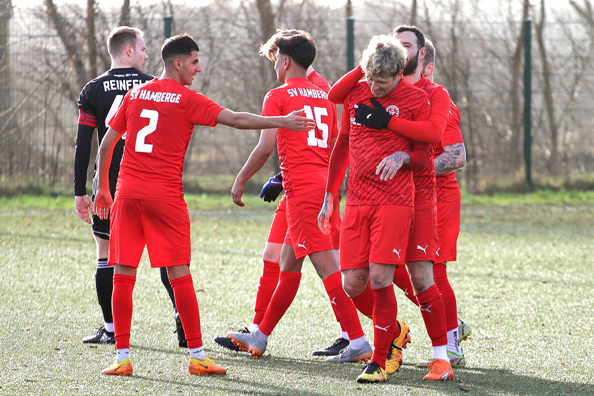 Hamberge mit überraschendem Testspiel-Erfolg › HL-SPORTS