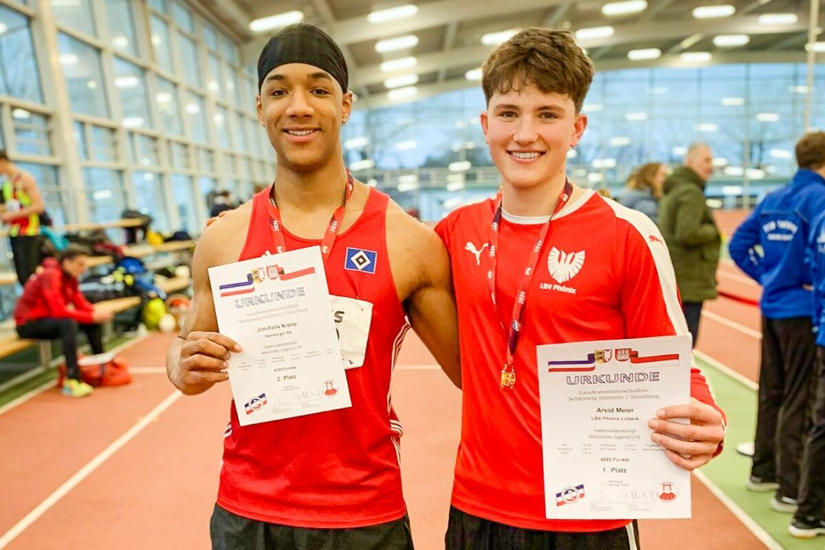 Arvid Meier vom LBV Phönix triumphiert im Siebenkampf › HL-SPORTS