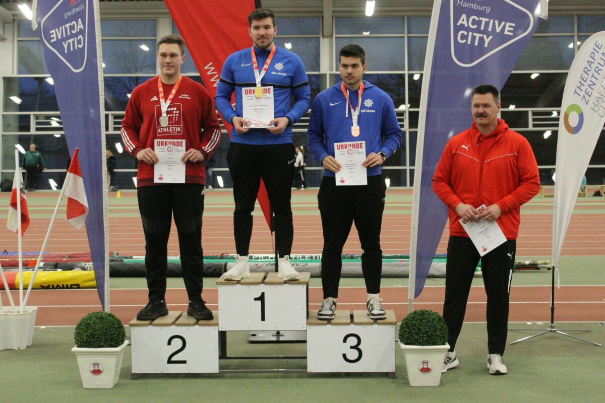 Fünfmal Gold für SHLV-Athleten › HL-SPORTS