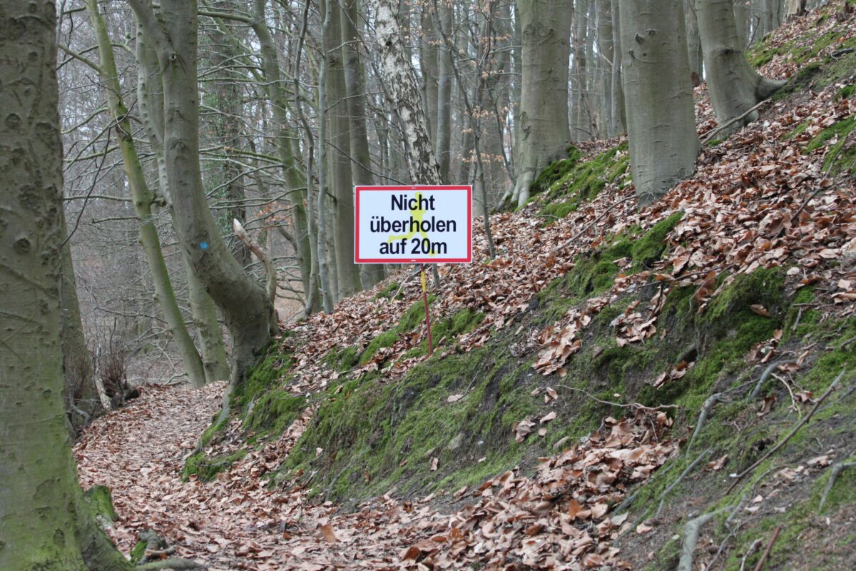 Verwunderlich Warum Durfen Sie Hier Nicht Uberholen Fotos