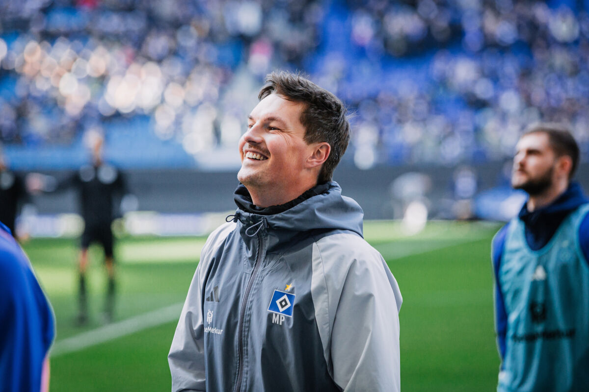 HSV: Co-Trainer bleibt › HL-SPORTS