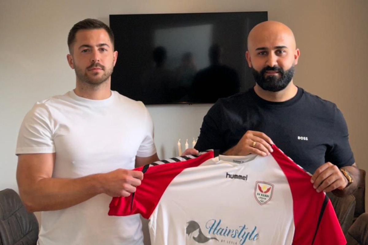 Azadi holt weiteren Neuen › HL-SPORTS