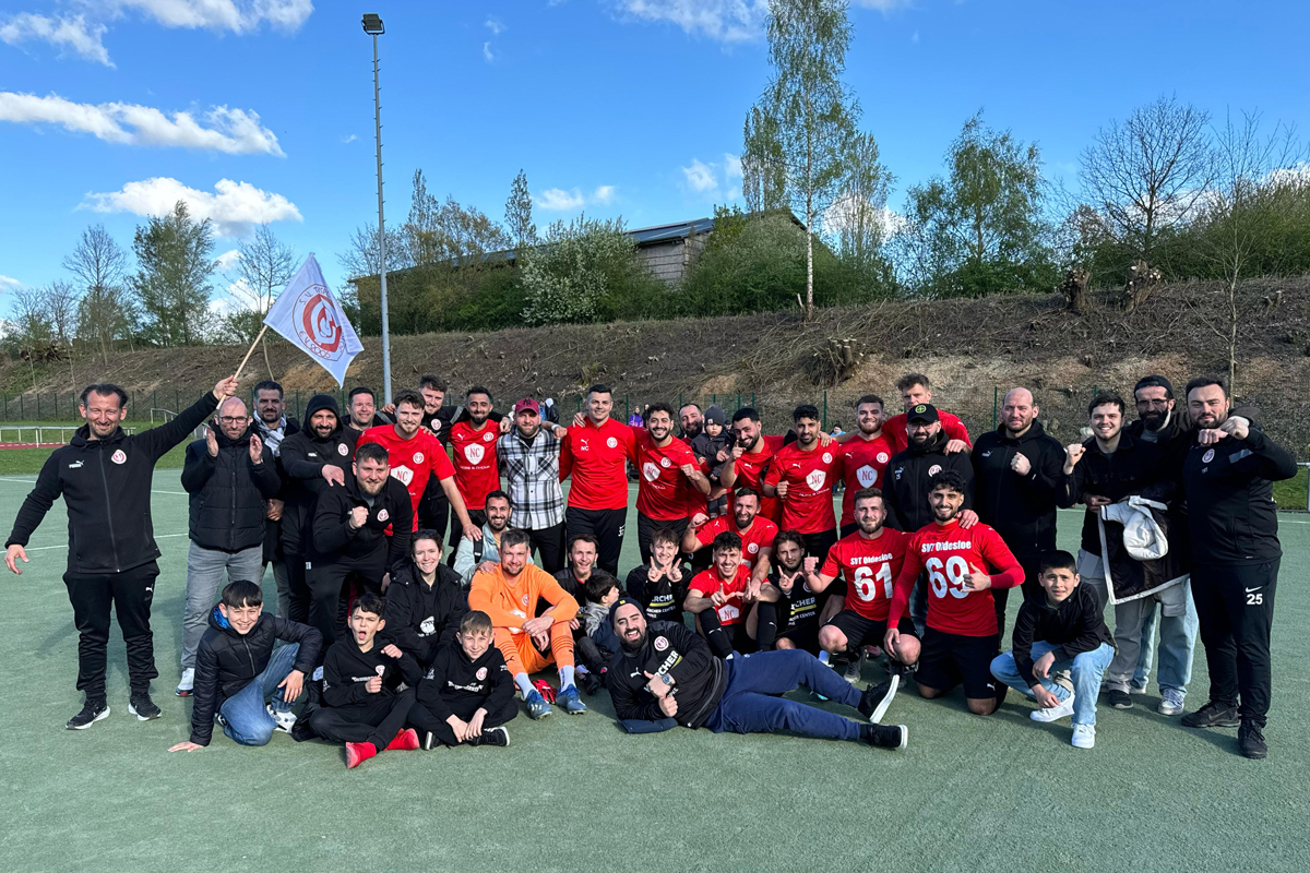 „Herzlichen Glückwunsch zur Meisterschaft SVT Bad Oldesloe!“ › HL-SPORTS