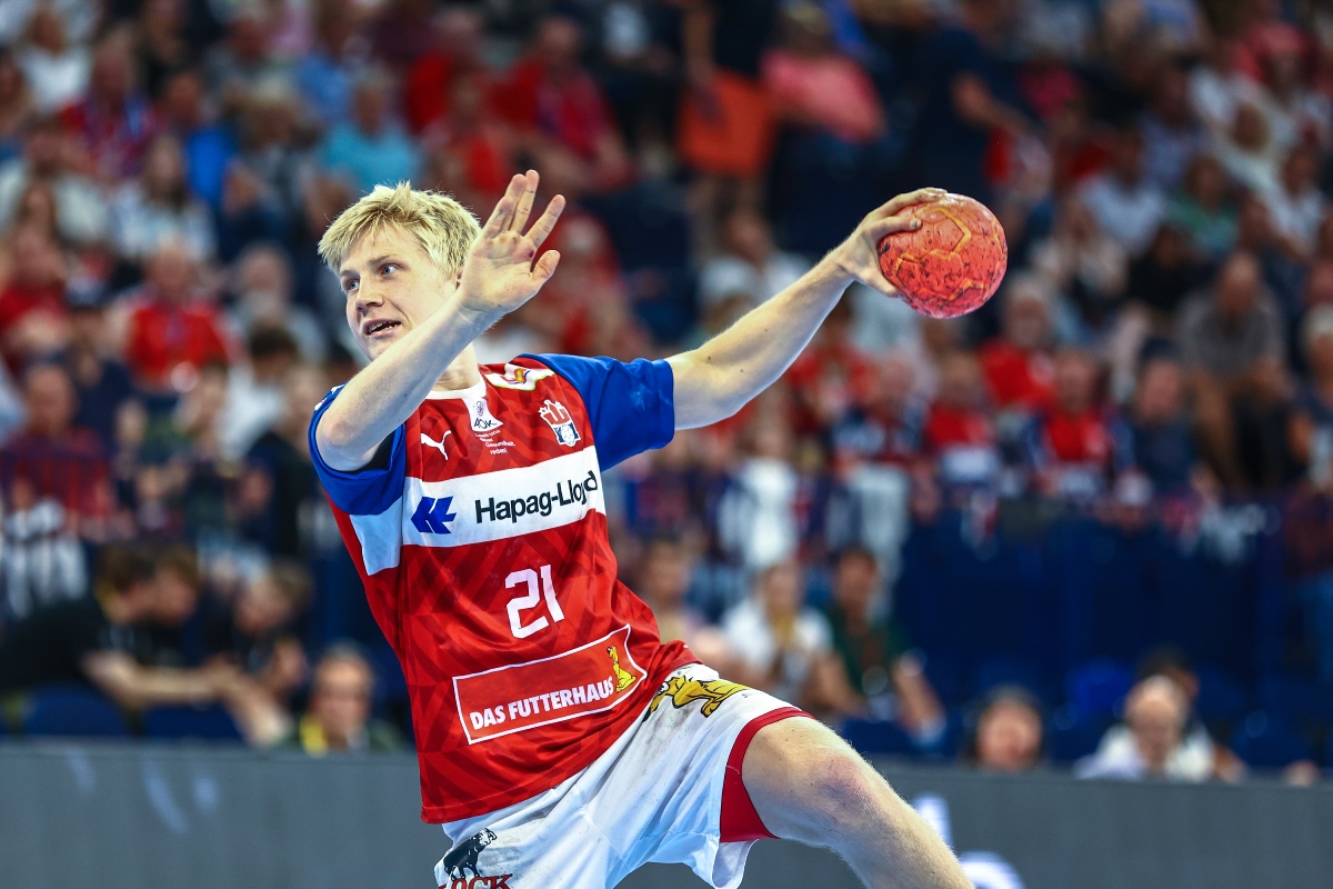 Hamburgers Rechtsaußen Bo Andersen erstmals bei der dänischen ...