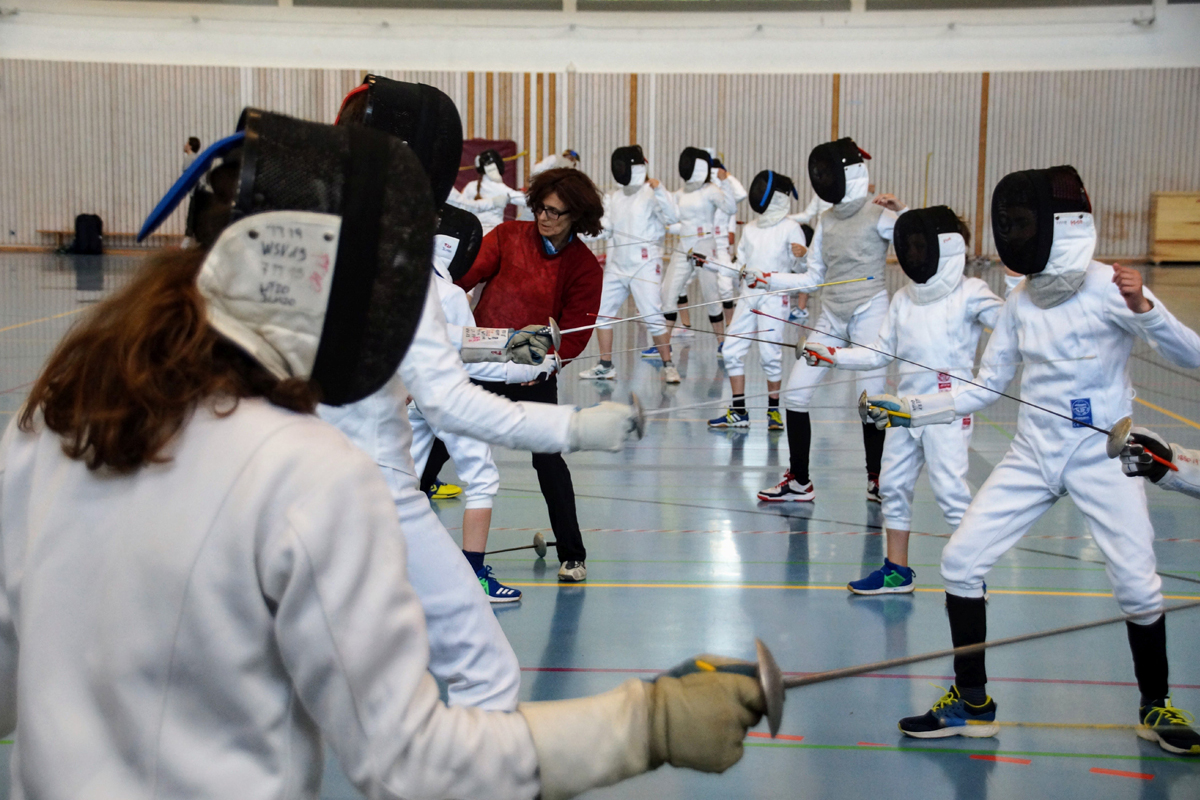 Fechten in den Ferien | HL-SPORTS - Sport-News für die Region Lübeck