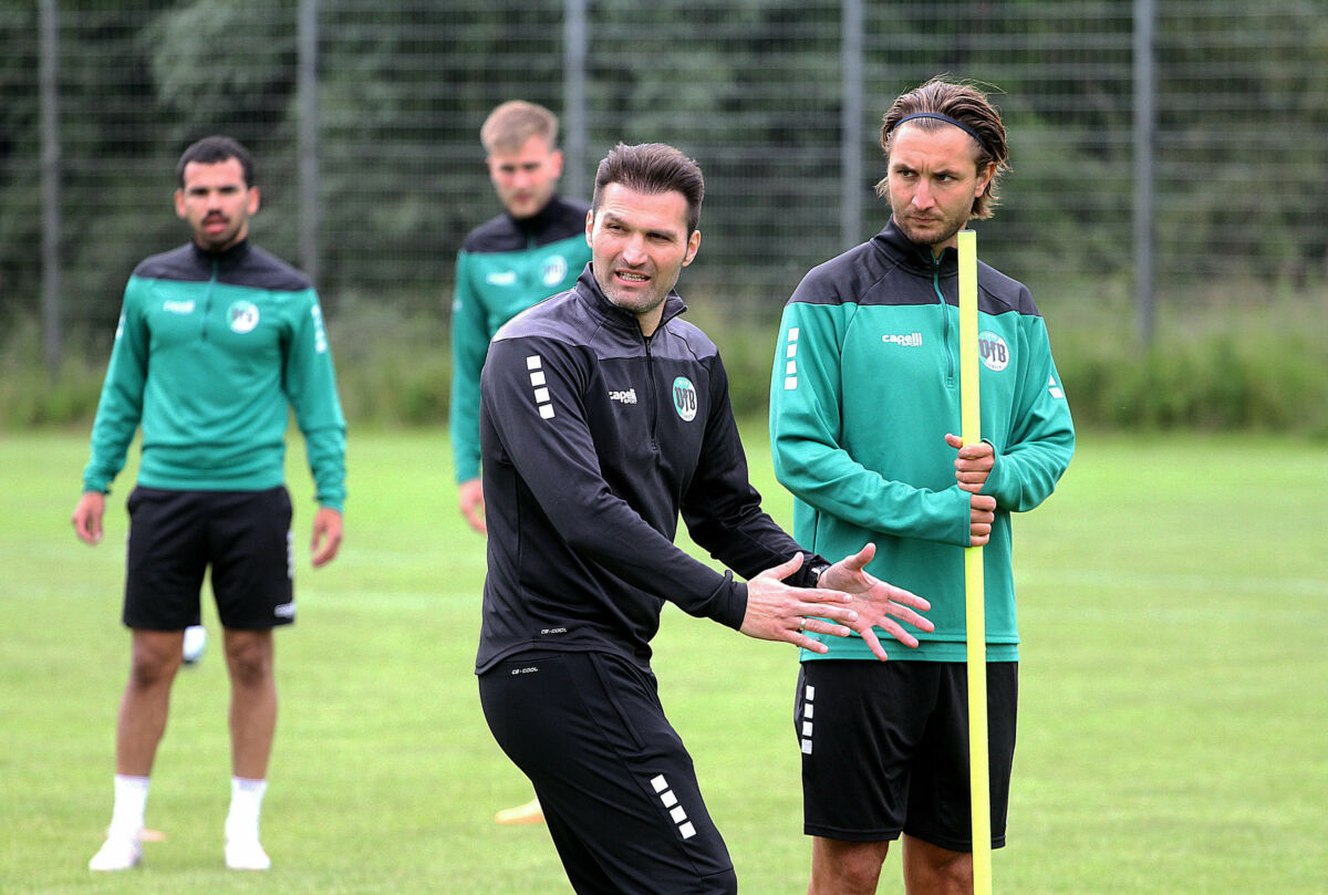 VfB Lübeck: „Ich erwarte eine gewisse Begeisterung, Motivation und ...
