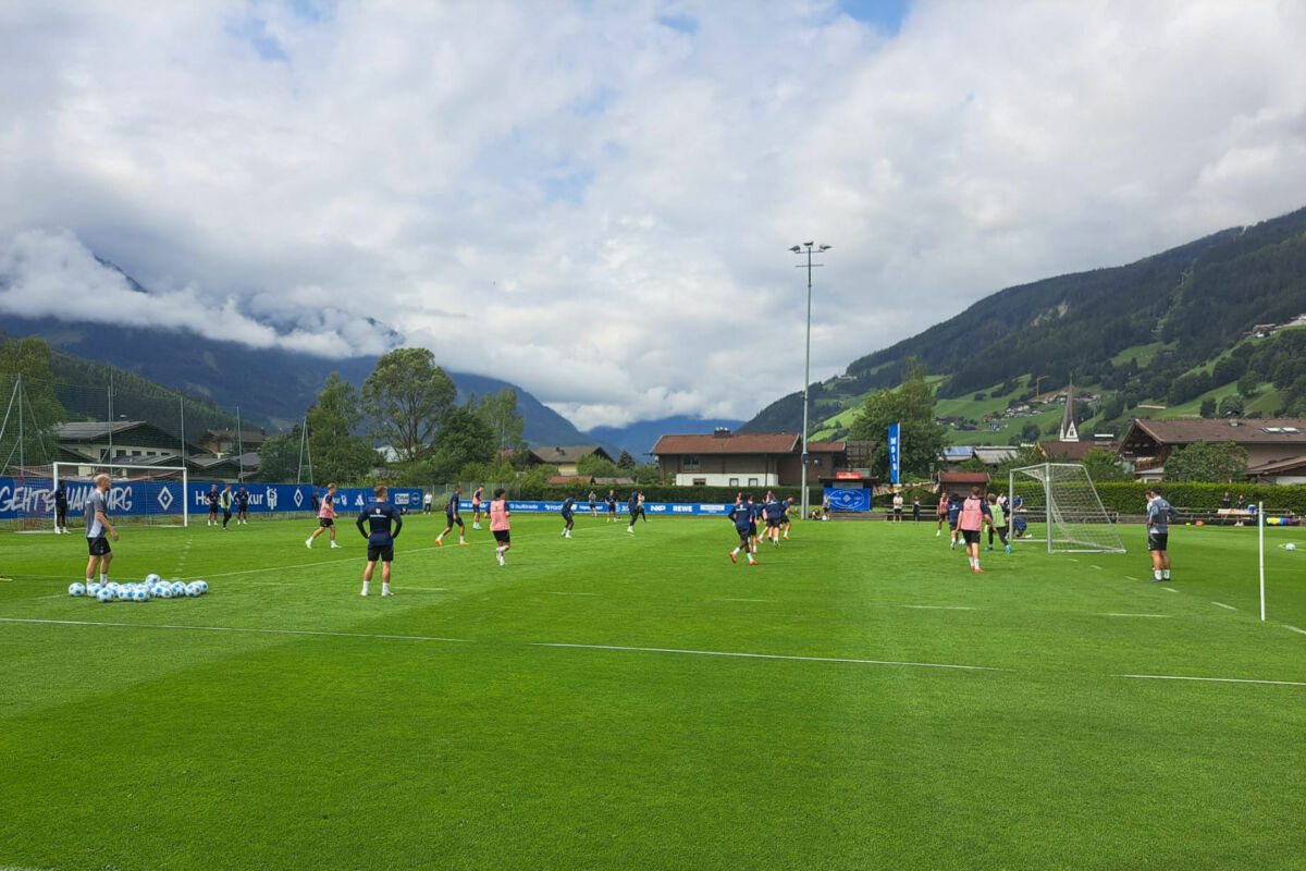 Hsv Trainingslager 2024