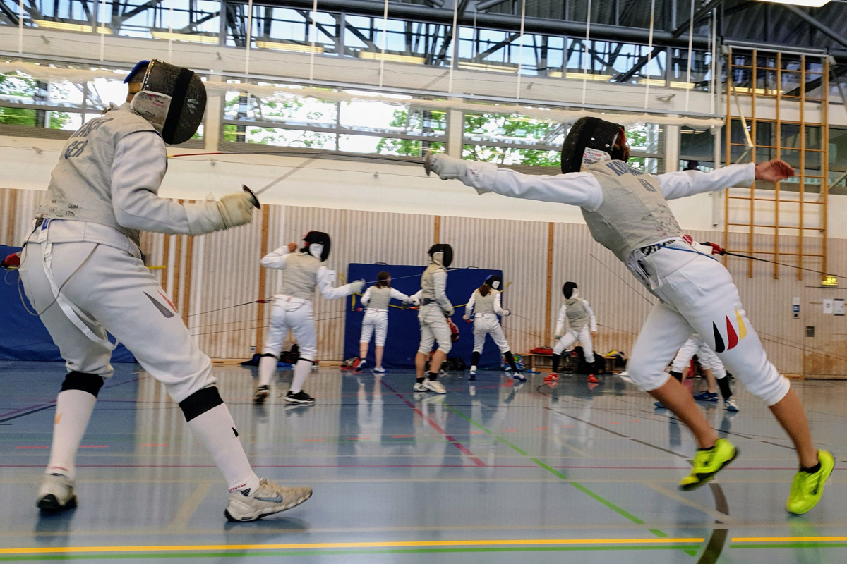 Lübecker Fechter erfolgreich beim Kieler-Woche-Turnier | HL-SPORTS ...