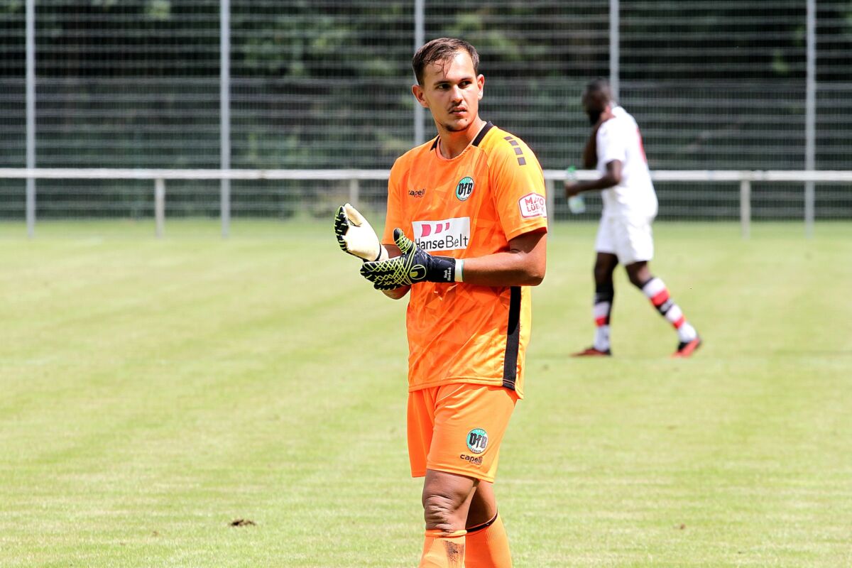 VfB Lübeck: Jetzt gemeinsam mit dem Vorbild aktiv – Torwart setzt ...